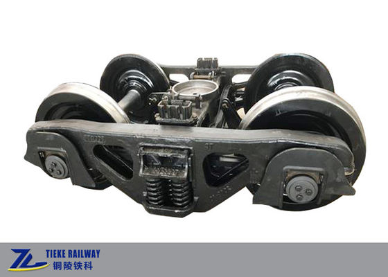 1067mm Cape Gauge Bogie Freight Wagon Bogie 20 Tons Pay Load 80m Small ...