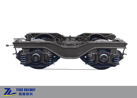 Heavy Duty 100T Wagon Bogie 1435mm Gauge 35T Axle Load
