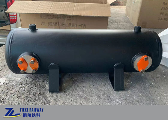 Railway Wagon Air Brake Parts 160L Air Reservoir Auxiliary Air Tank