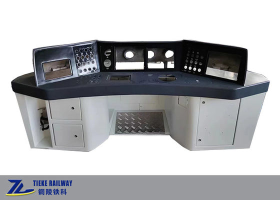 OEM Driver'S Consoles Fiberglass Operating Desk Railway Vehicles