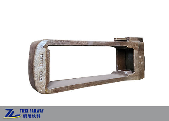 Railway Wagon Coupler Draft Gear Parts Coupler Yoke Forging