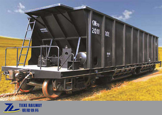 Ore Coal Railway Hopper Wagons 120 km/h Speed Heavy Load 70 Tons