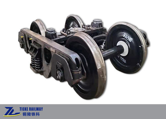 Ride Control Truck train bogies 13 Ton Axle Load Engine Bogie