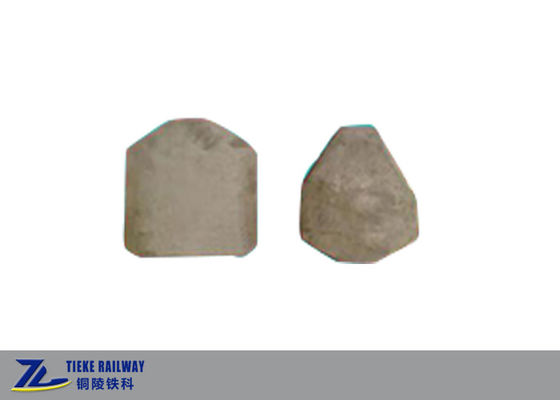 UIC Wear Plate Railway Bogie Parts For Column Bolster Side Bearing