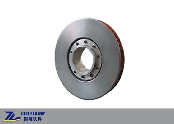 Railway Train Brake Disc 160km/h Axle Mounted Brakes AAR Standard