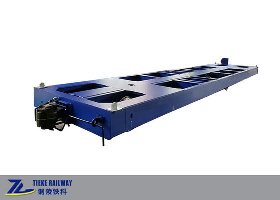 40 ISO Container Rail Train Flat Car Wagon 1000mm Broad Gauge 80km/H