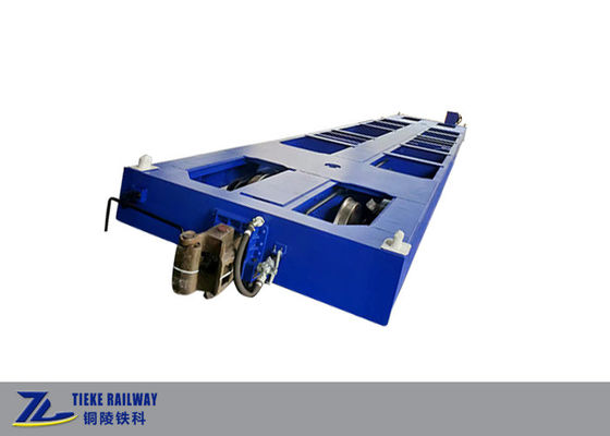 70 Ton Load Heavy Duty Railroad Flat Cars 80km/H Flatbed Train Car