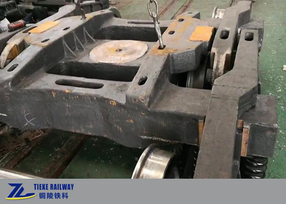 Railway Wagon Bogie Three Axle 120 Ton Heavy Duty Bogies For Ladle Wagon