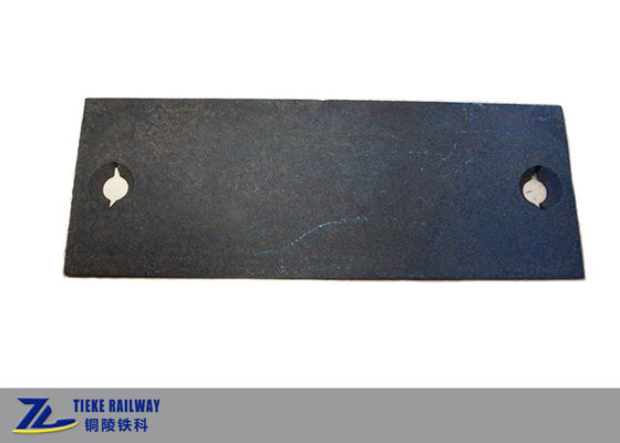 UIC Wear Plate Railway Bogie Parts For Column Bolster Side Bearing