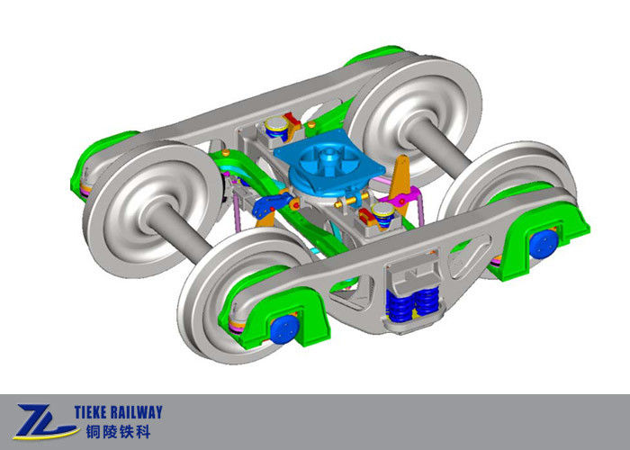 Self Steering Bogie 1067mm Cape Gauge 20 Tons Axle Load Railway Wagon Truck