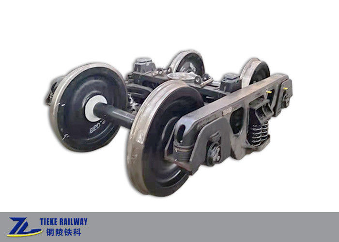 Self Steering Bogie 1067mm Cape Gauge 20 Tons Axle Load Railway Wagon Truck