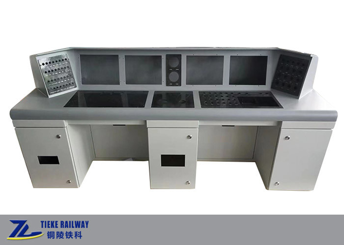 Train Driver Console Train Driving Table Customized Shape Fiberglass