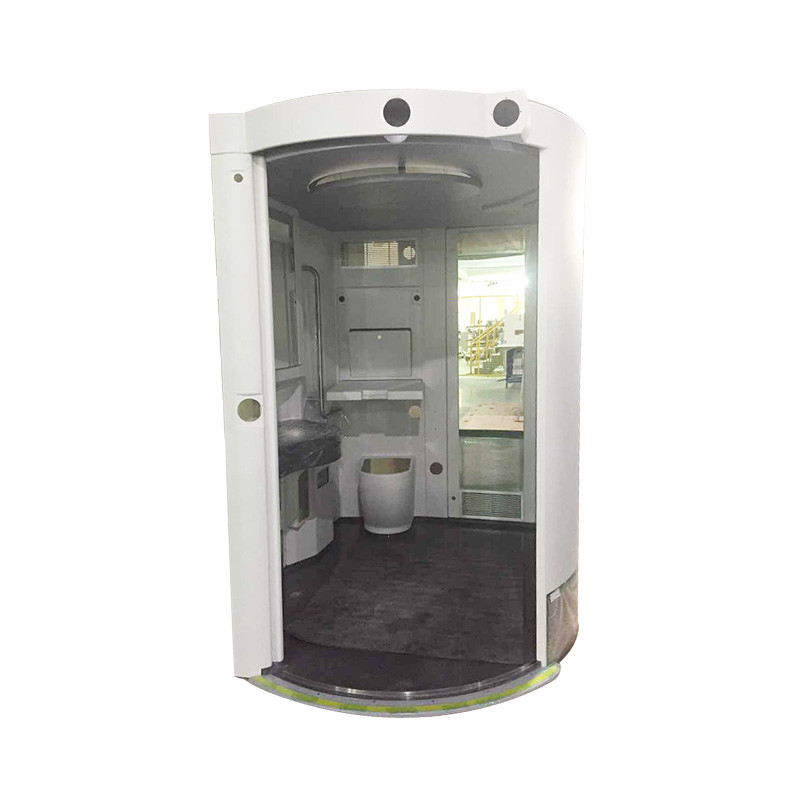 Independent Train Railway Bathroom Module For Railway Passenger Coach