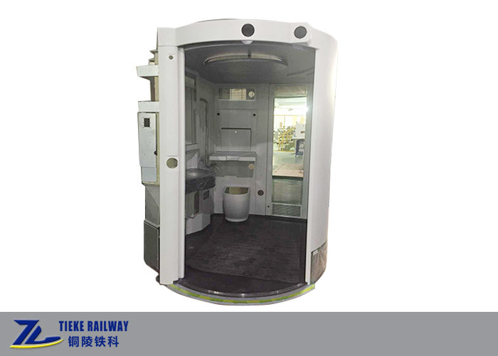 Railway WC Toilet Module Glass Fiber Reinforced Plastics