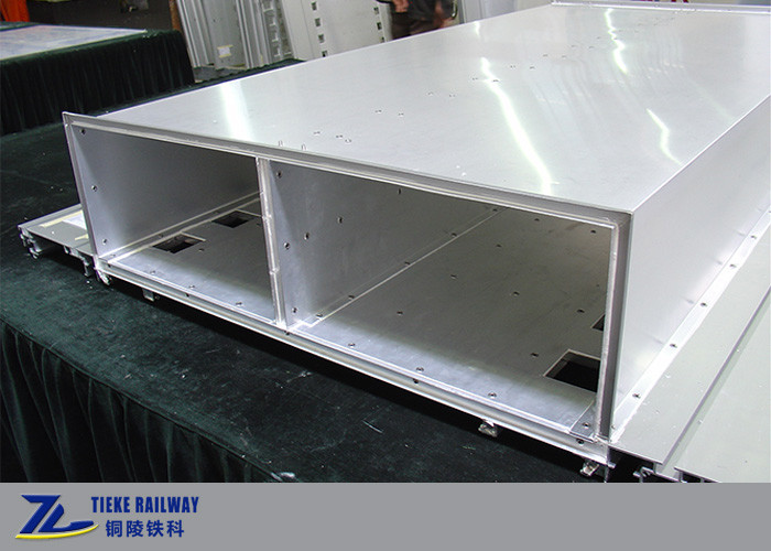 Train Air Duct Railway Air Conditional Pipeline System Aluminum