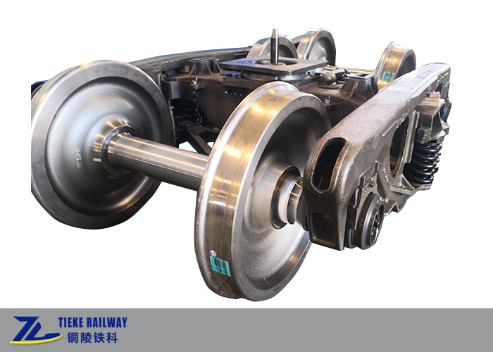 Railway Freight Car Bogie 25T Axle Load Meter Gauge Heavy Load Bogie