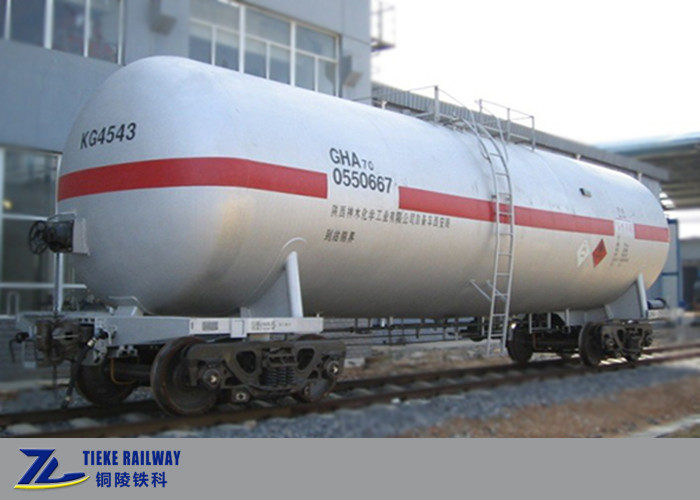 GHA70 Railway Tanker Wagons For Ethanol Methanol Alcohol Breathing ...