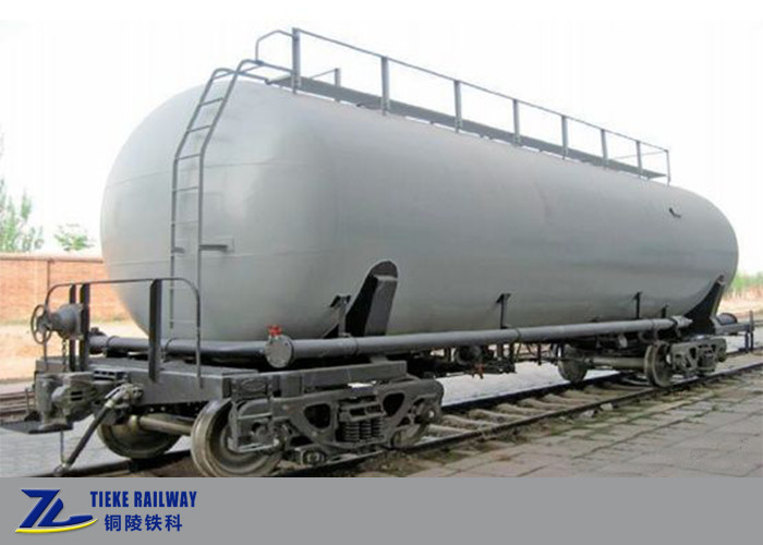 U70 Railway Bulk Cement Tanker Wagon 70t Load Traction Pillow Included