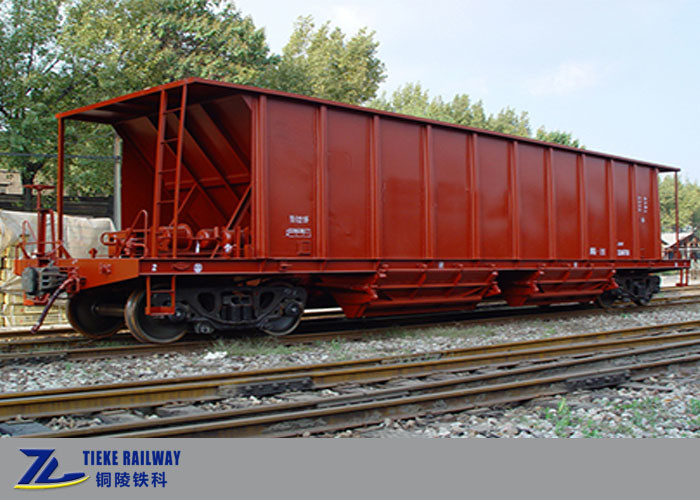 Coal Ore Mine Railway Hopper Wagons Pneumatic Unloading Railroad Wagon ...