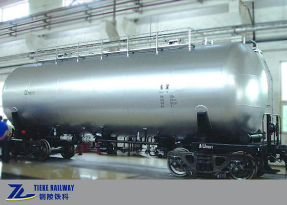 70t Load Railcar Bulk Cement Train Car U70 With Traction Pillow