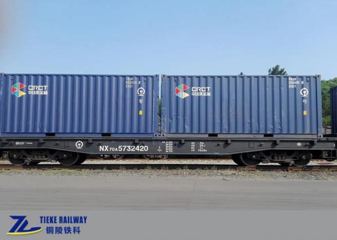 Standard / Narrow / Meter Gauge Container Flat Wagon
