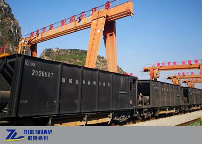 Ballast Open Top Hopper Rail Car AAR Standard Mineral Aggregate Goods