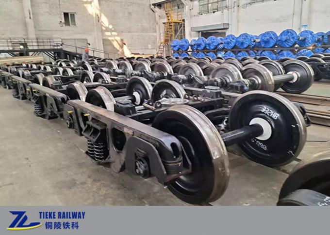 Self Steering Bogie 1067mm Cape Gauge 20 Tons Axle Load Railway Wagon Truck