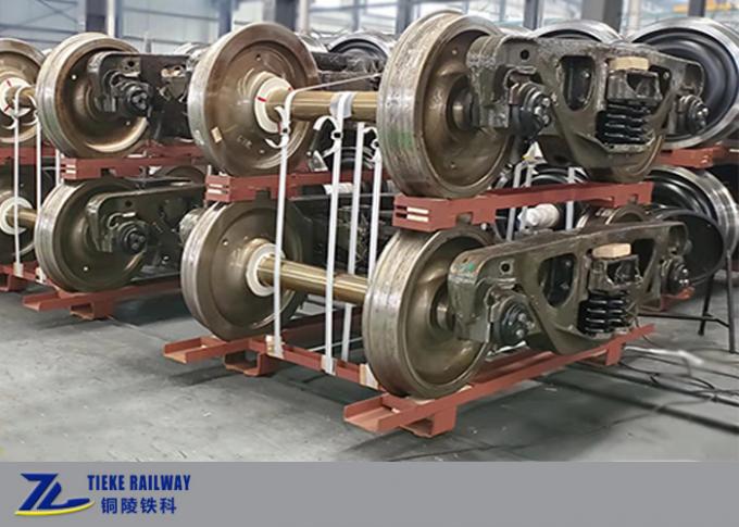 Freight Railway Wagon Bogie Three Piece Casting 25 Ton Axle Load TB ...