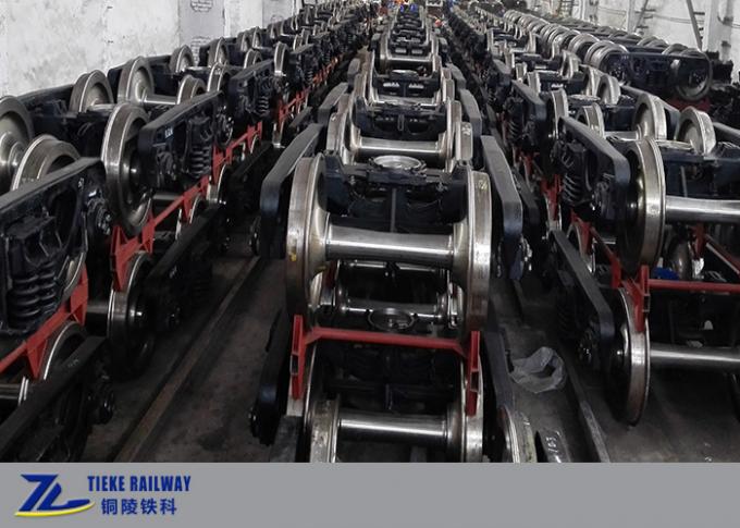 14 Ton Axle Load 3 Piece Bogie For 1000mm Gauge Railroad Train