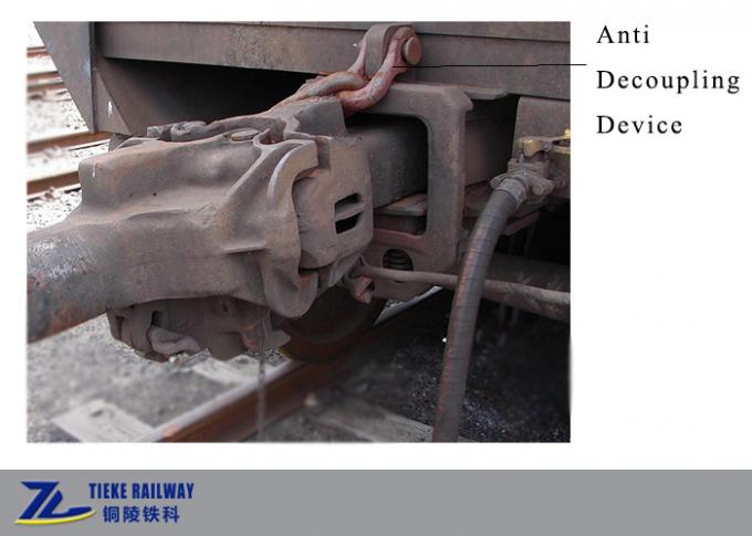 Anti Decoupling AAR F Rail Car Coupler FR Interlock Rotatable ...