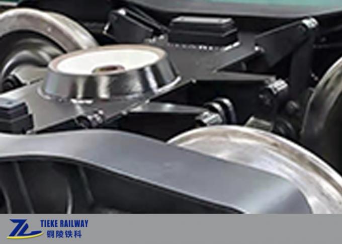 Railway Bogie Parts Lower Pivot Plate Bogie Center Plate Casting Bogie ...