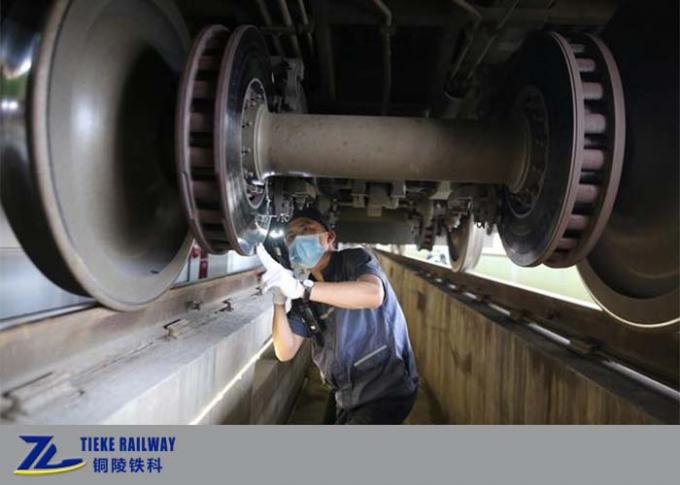 Railway Train Brake Disc 160km/h Axle Mounted Brakes AAR Standard