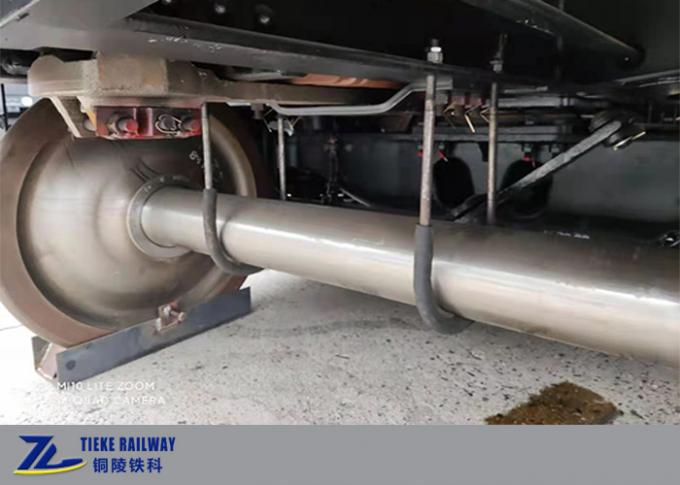 Pneumatic Unloading Ore Hopper Wagons 60t Loading Freight Train