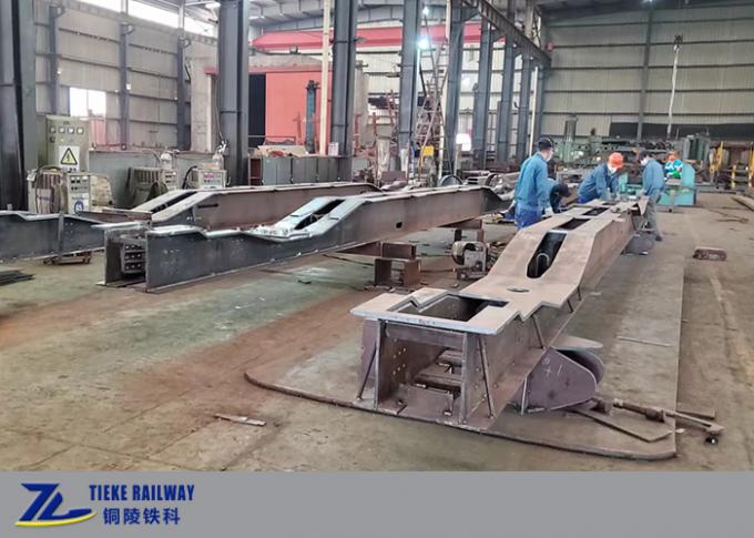 60 Feet Container Flat Wagon Bed Train Car Intermodal Shipping 80 km/h