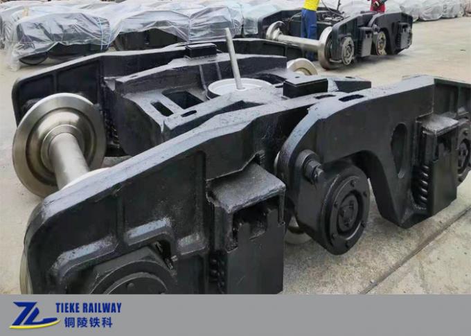 Railway Wagon Bogie Three Axle 120 Ton Heavy Duty Bogies For Ladle Wagon