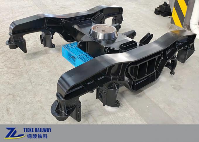 Welded Railway Bogie Parts Side Frame Bolster 40t Axle Load