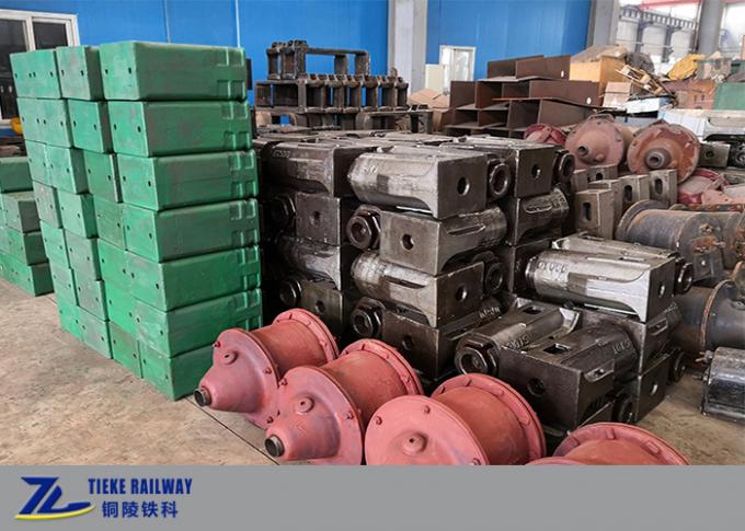 No 16 Interlocking Rotary Train Car Coupler For Side Dump Railcar TB