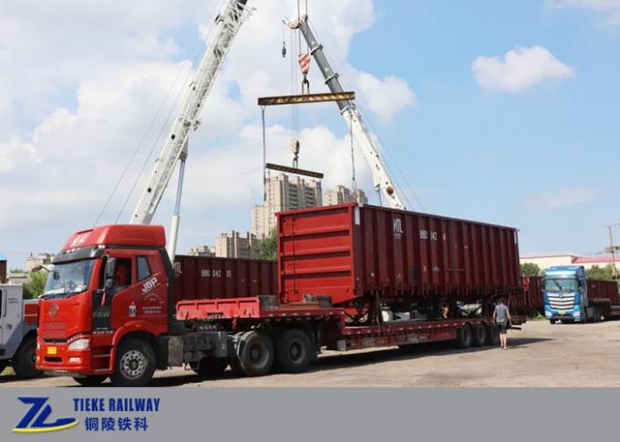 70 Tons Load Railway Gondola Transport Bulk Coal Ores Containers By ...