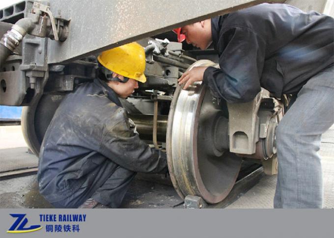 Derailment Detector Device Derailed Auto Emergency Brake Valve Railcar