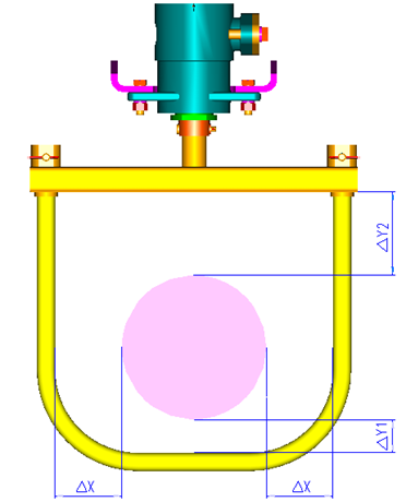 Derailment Detector Device Derailed Auto Emergency Brake Valve Railcar