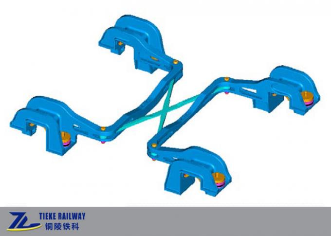 Bogie 1067mm Cape Gauge 20 Tons Axle Load Railway Wagon Truck Bogie