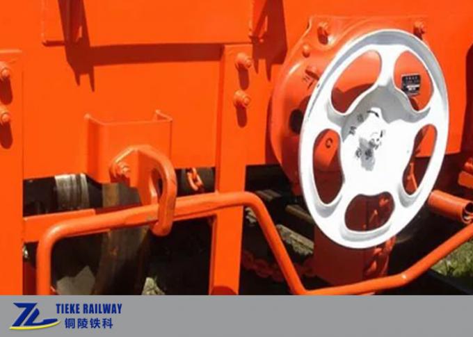 The installation of NSW type hand brake machine