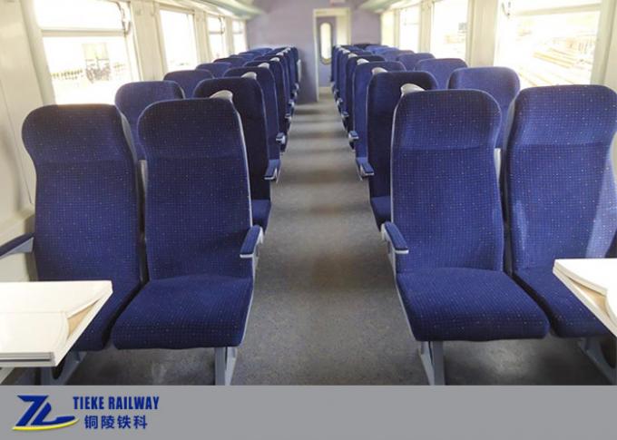 Urban Rail Passenger Seat Ergonomic Cushion Fixed Stainless Steel