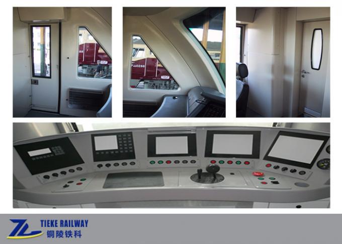 Railway Locomotive Tram Car Driver'S Console FPR Molding