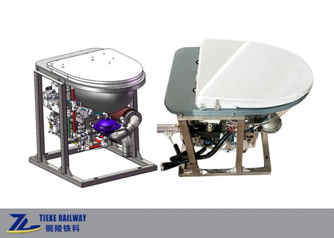 Railway Push Pull Vacuum Toilet System for Passenger Coach