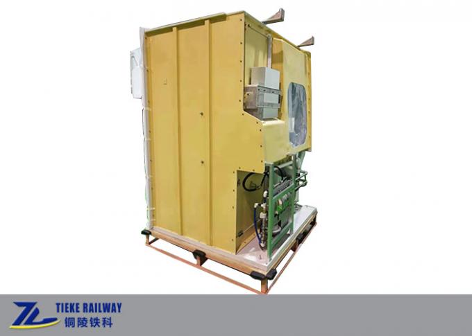 Train Toilet Railway Lavatory Module FPR Main Material