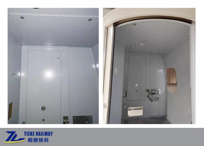High Speed Train Railway Bathroom Module Washing Room Compartment