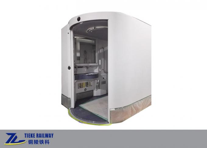 Railway WC Toilet Module Glass Fiber Reinforced Plastics
