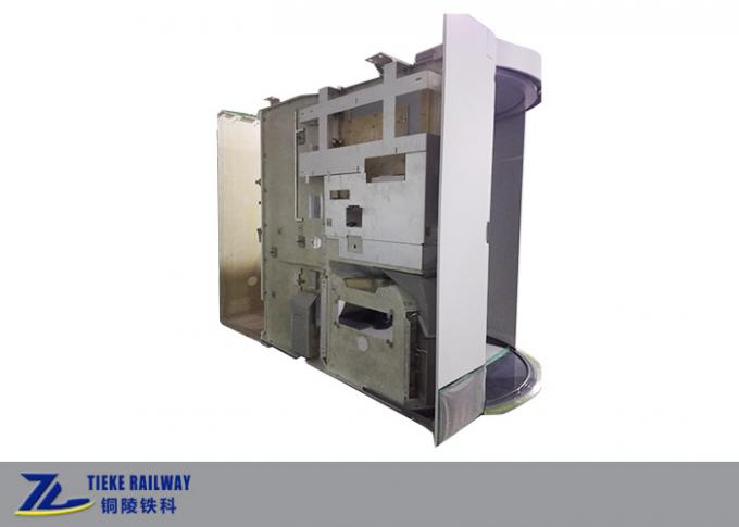 Railway WC Toilet Module Glass Fiber Reinforced Plastics