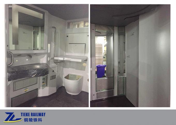 Railway WC Toilet Module Glass Fiber Reinforced Plastics